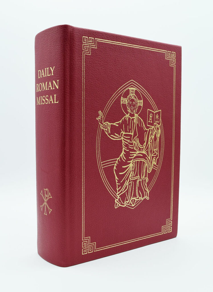 Daily Roman Missal, 7th Ed., Large Print with Additional Eucharistic ...